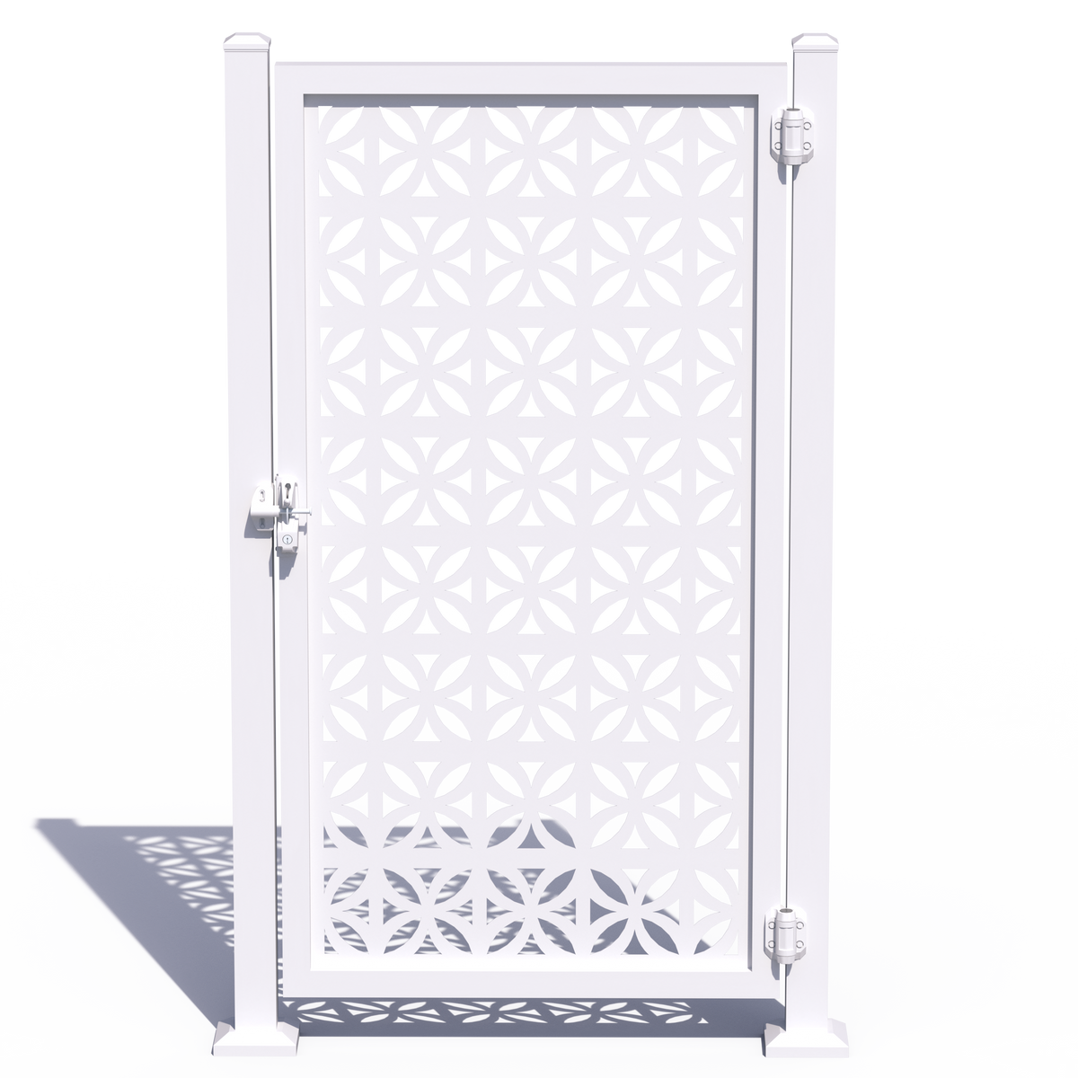 Custom Width Privacy Gate (Breeze) 68"H | HIDEAWAY USA