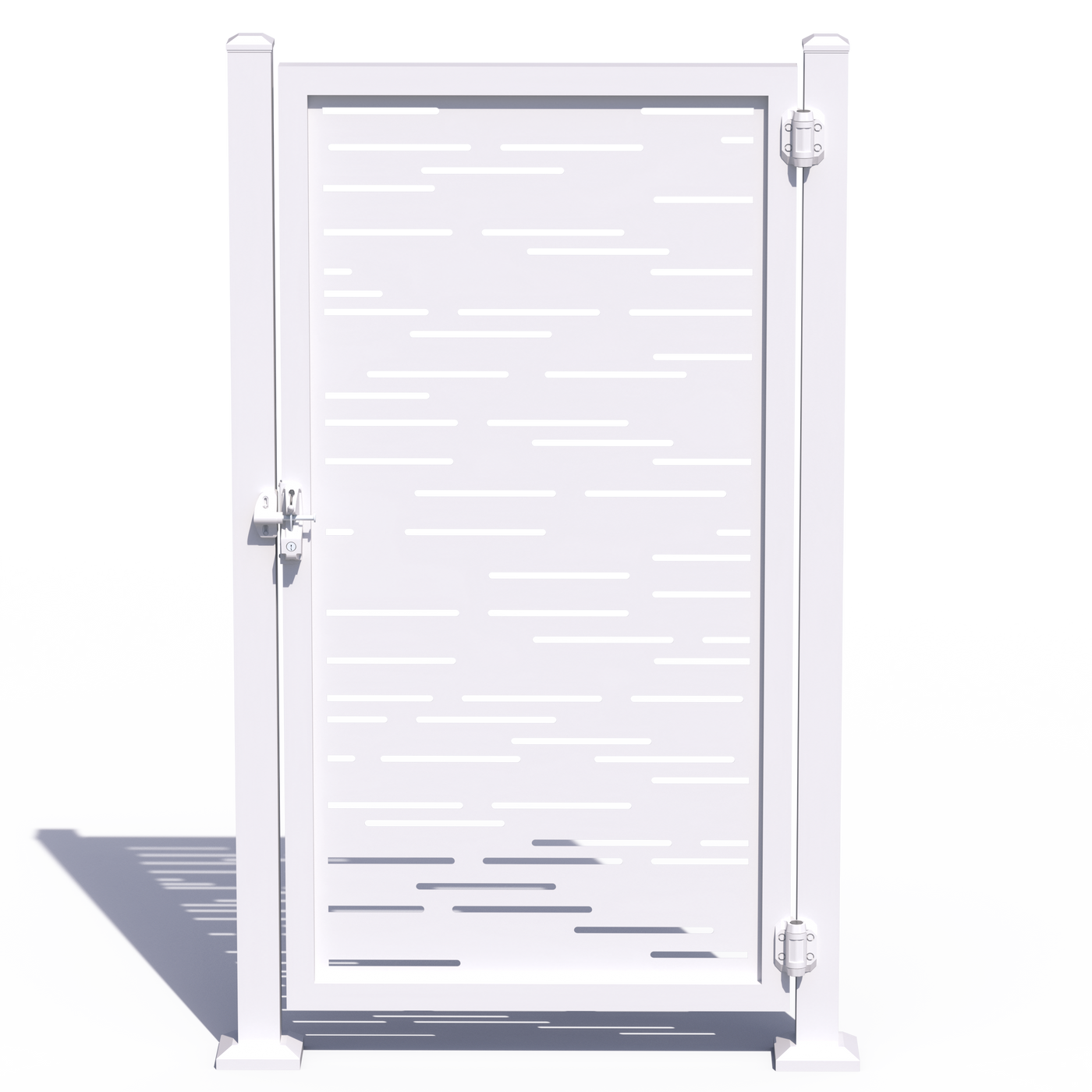 Custom Width Privacy Gate (Dash) 68"H | HIDEAWAY USA