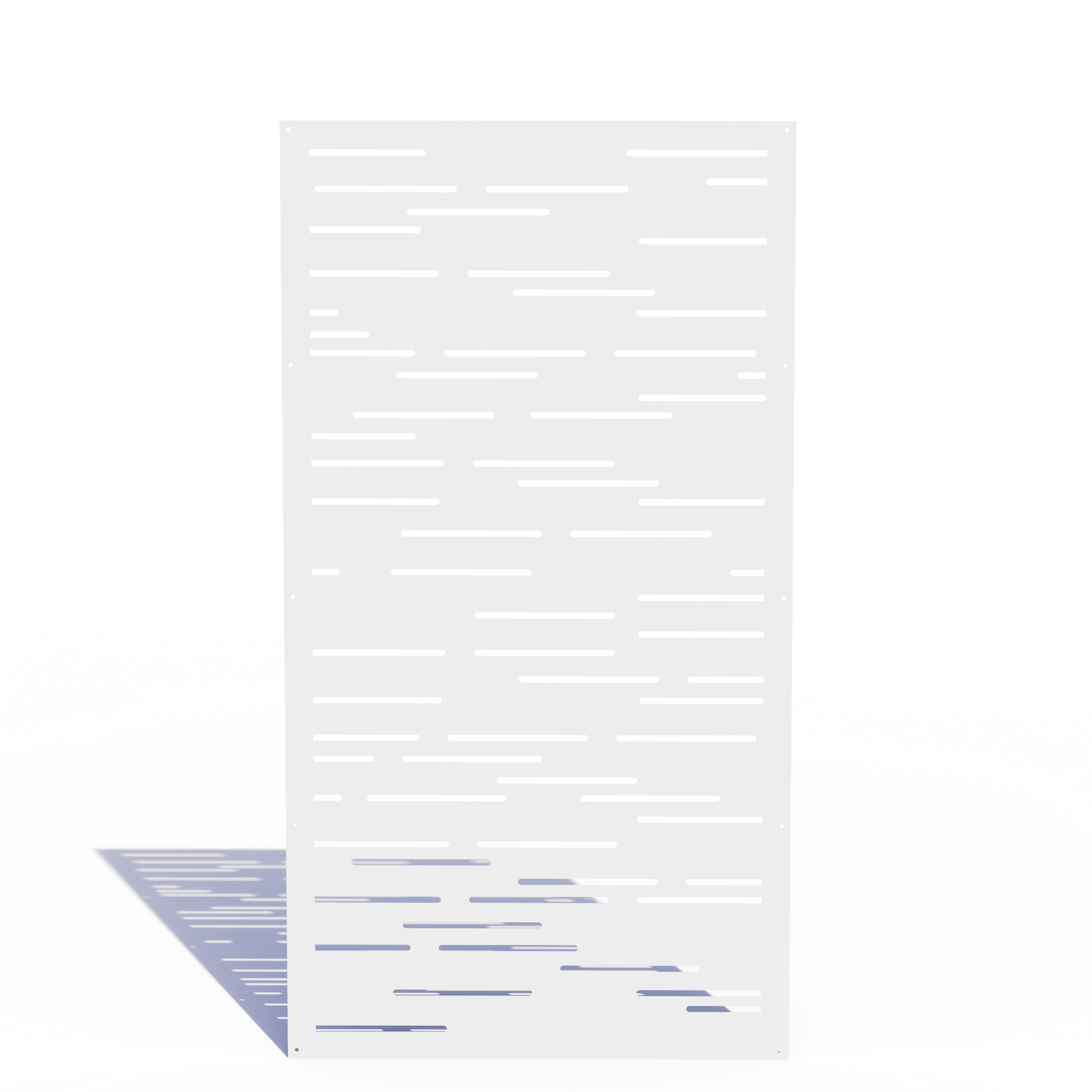 Custom Width Privacy Screen (Dash)