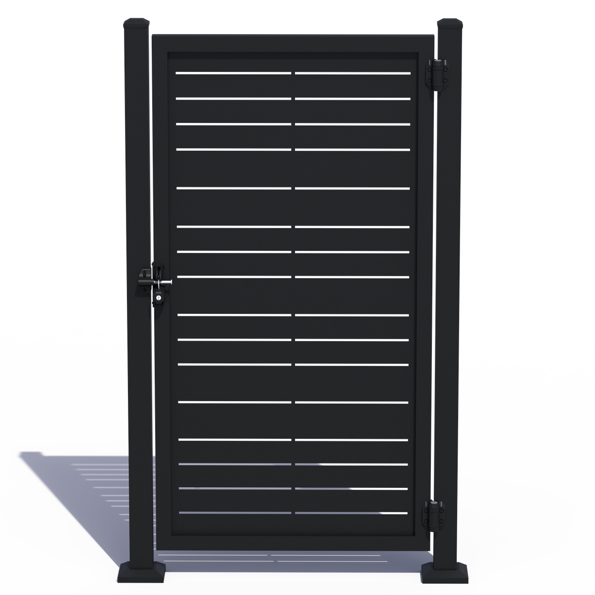 Custom Width Privacy Gates | HIDEAWAY USA