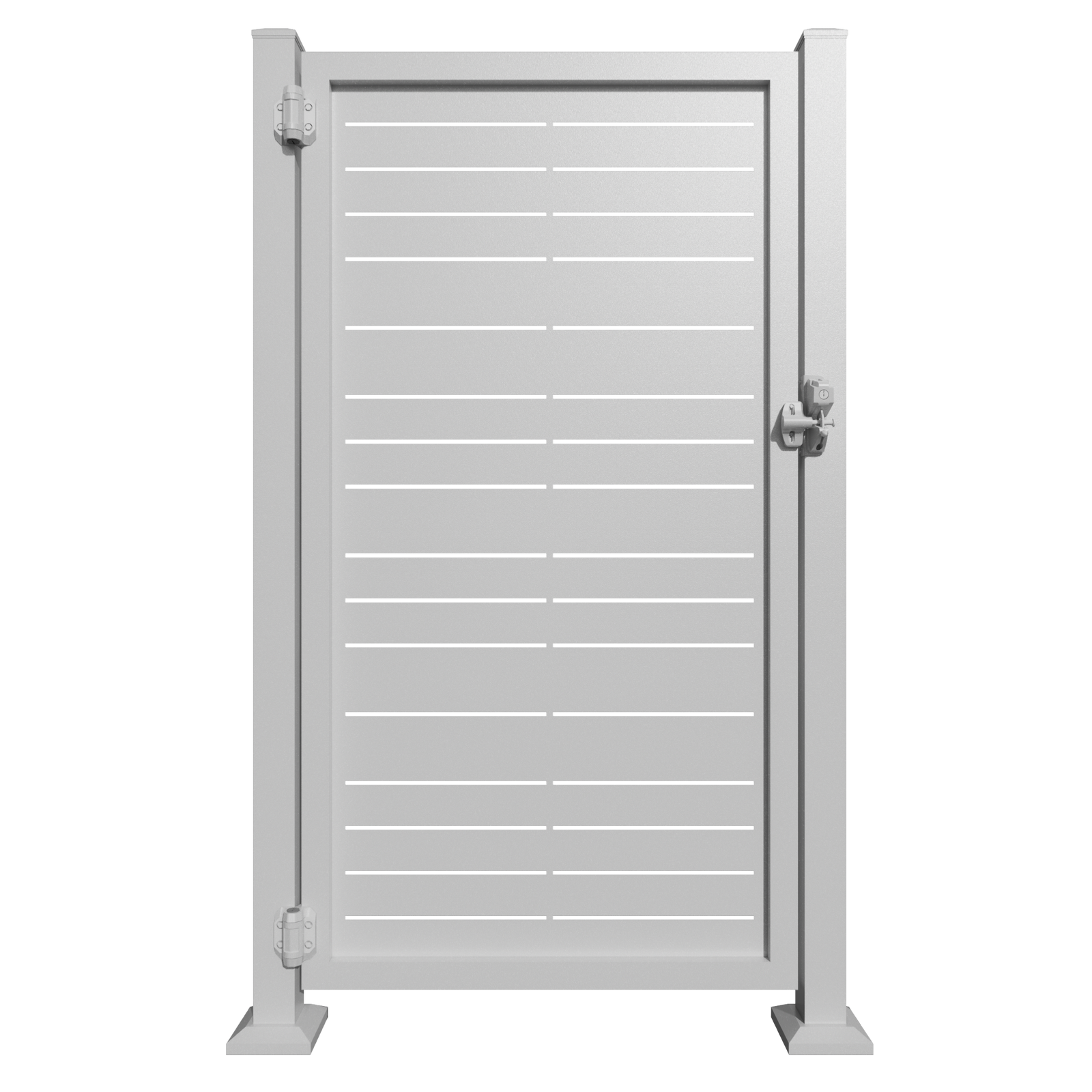 Custom Width Privacy Gate (Horizon) 68"H | HIDEAWAY USA