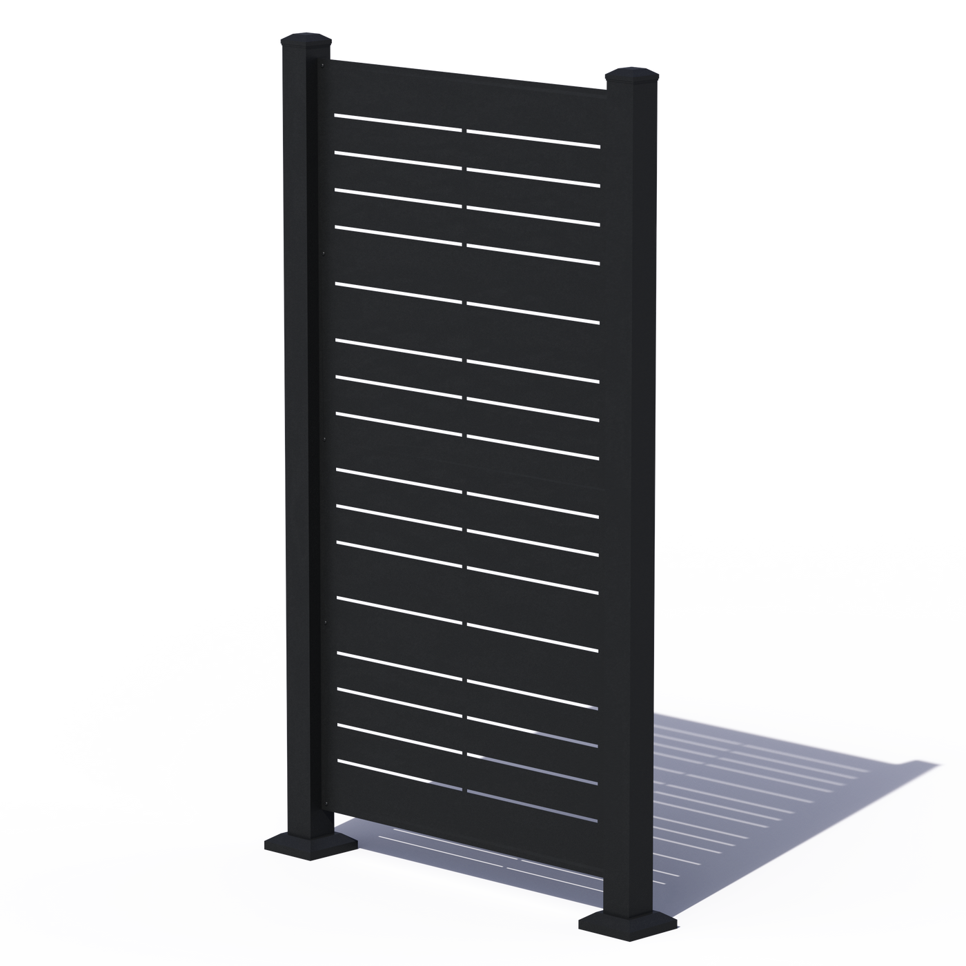 Custom Width Privacy Screen (Horizon) 68"H | HIDEAWAY USA