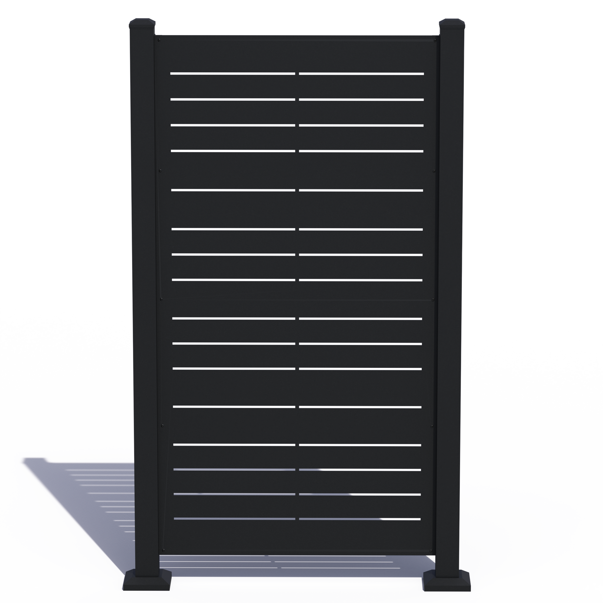 Custom Width Privacy Screen (Horizon) 68"H | HIDEAWAY USA