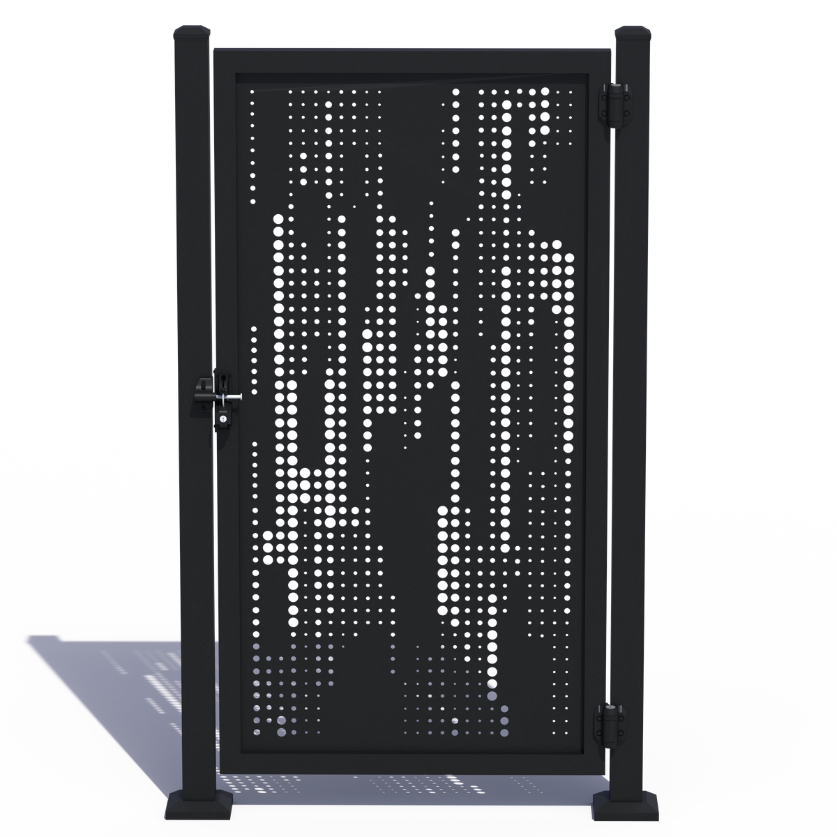 Custom Width Privacy Screen (Solid)