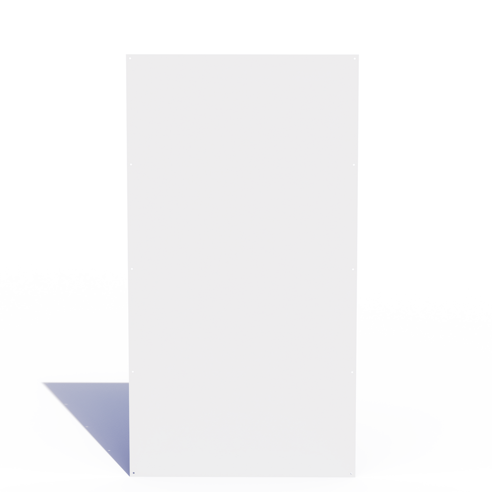 Custom Width Privacy Screen (Solid)