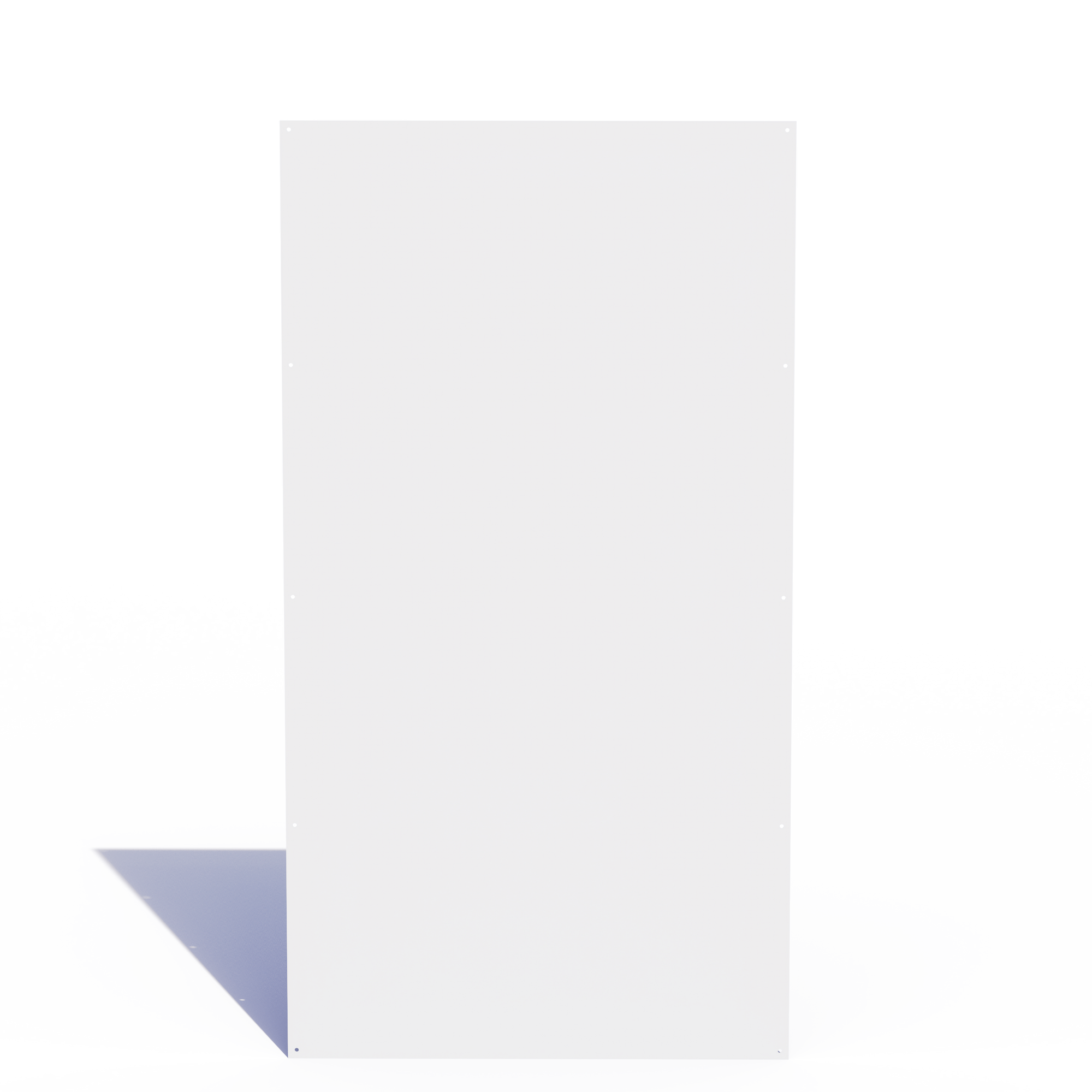 Custom Width Privacy Screen (Solid)