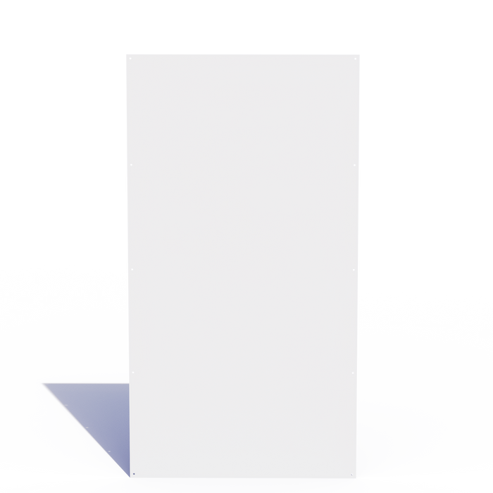 Custom Width Privacy Screen (Solid)