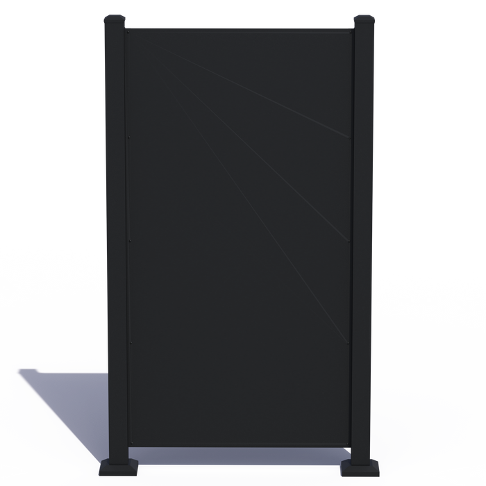 Custom Width Privacy Screen (Solid)