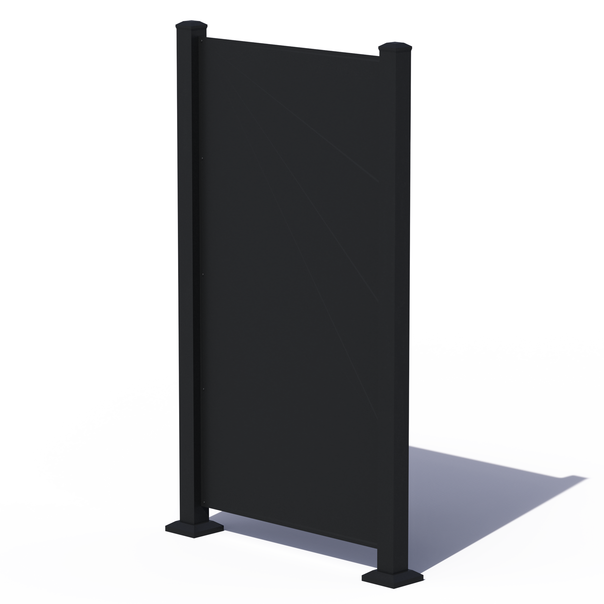 Custom Width Privacy Screen (Solid)
