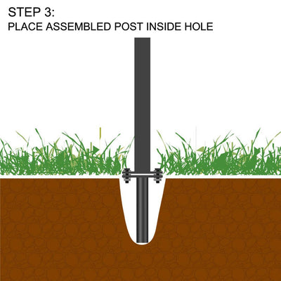 In Ground Garden Post | HIDEAWAY USA