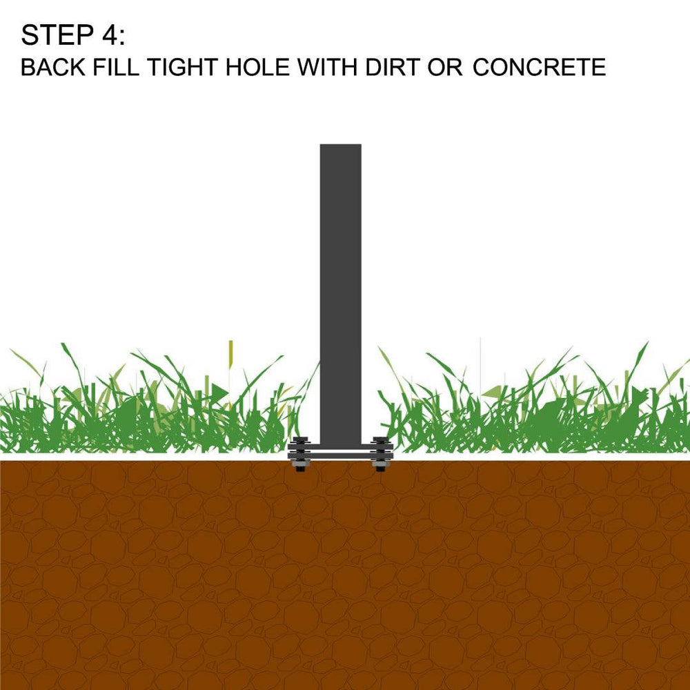 In Ground Garden Post | HIDEAWAY USA