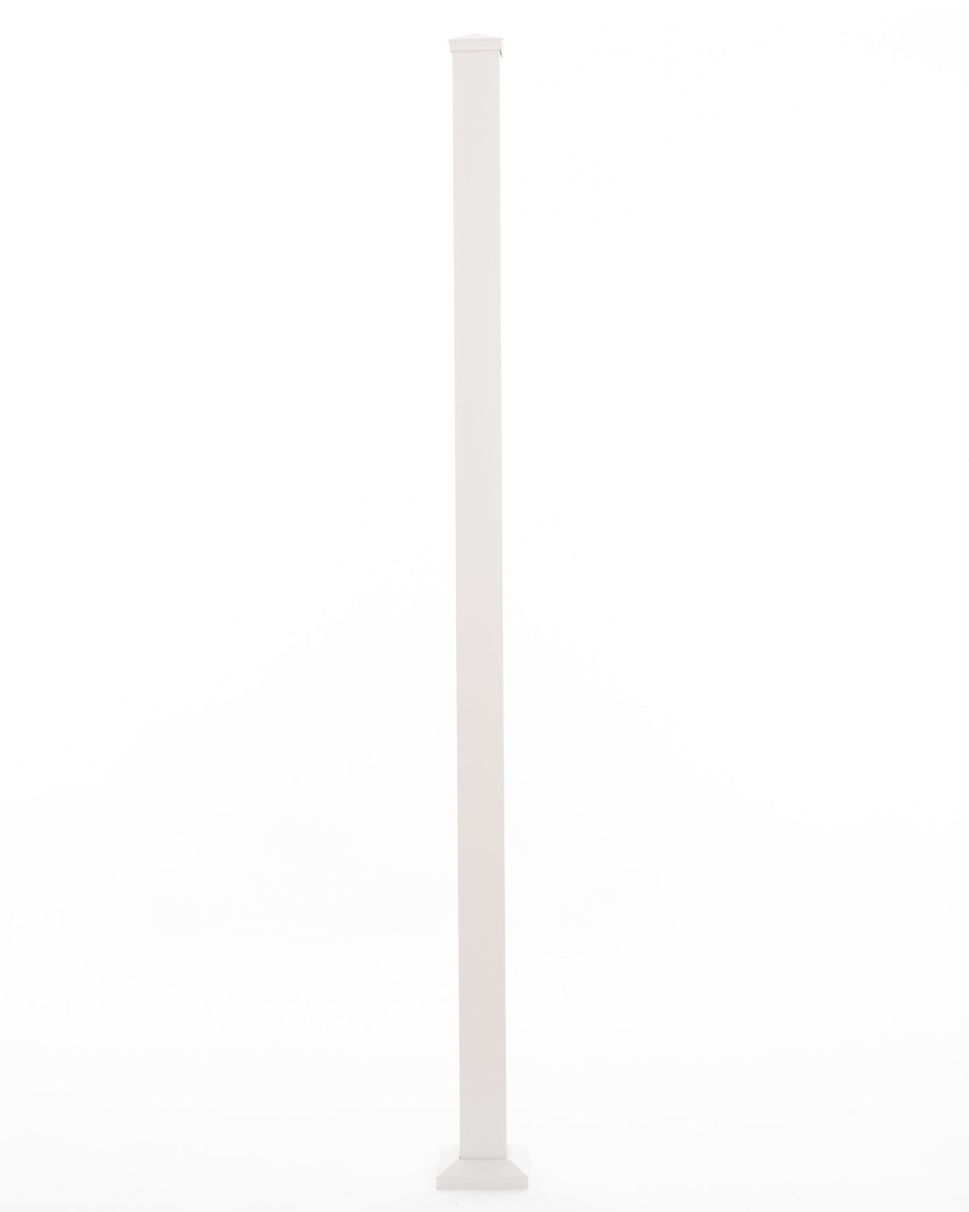 Custom Rail Mounting Post (3" x 3" x 43") | HIDEAWAY USA