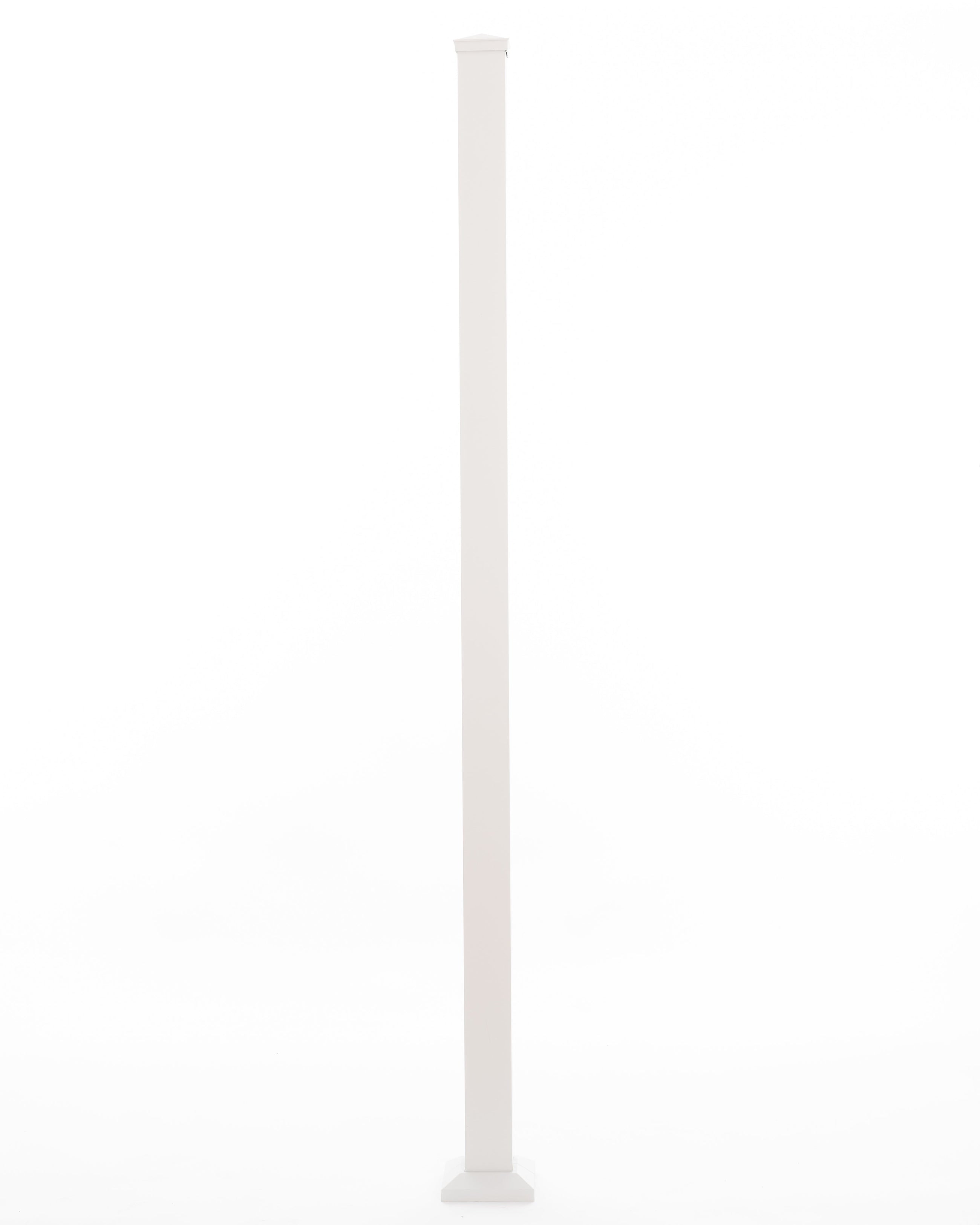 Custom Rail Mounting Post (3" x 3" x 43") | HIDEAWAY USA
