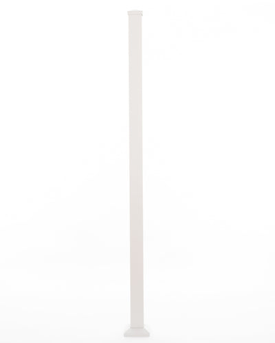 Custom Rail Mounting Post (3" x 3" x 43") | HIDEAWAY USA