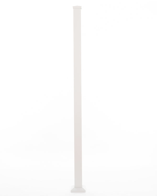 Custom Rail Mounting Post (3" x 3" x 43") | HIDEAWAY USA