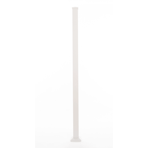 Aluminum Privacy Screen Mounting Post 3x3x73 | UV Protected