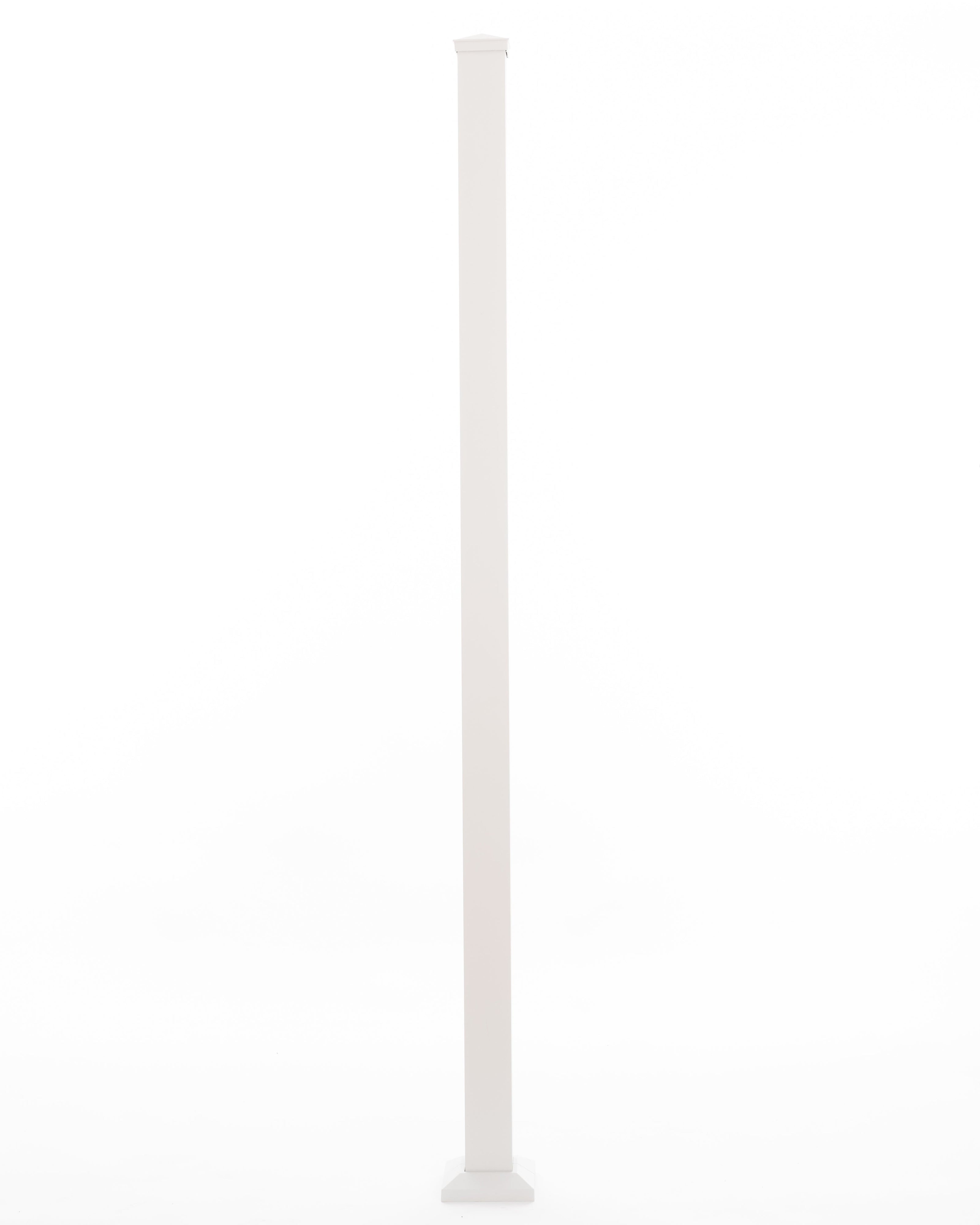 Standard Screen Mounting Post (3" x 3" x 73") | HIDEAWAY USA