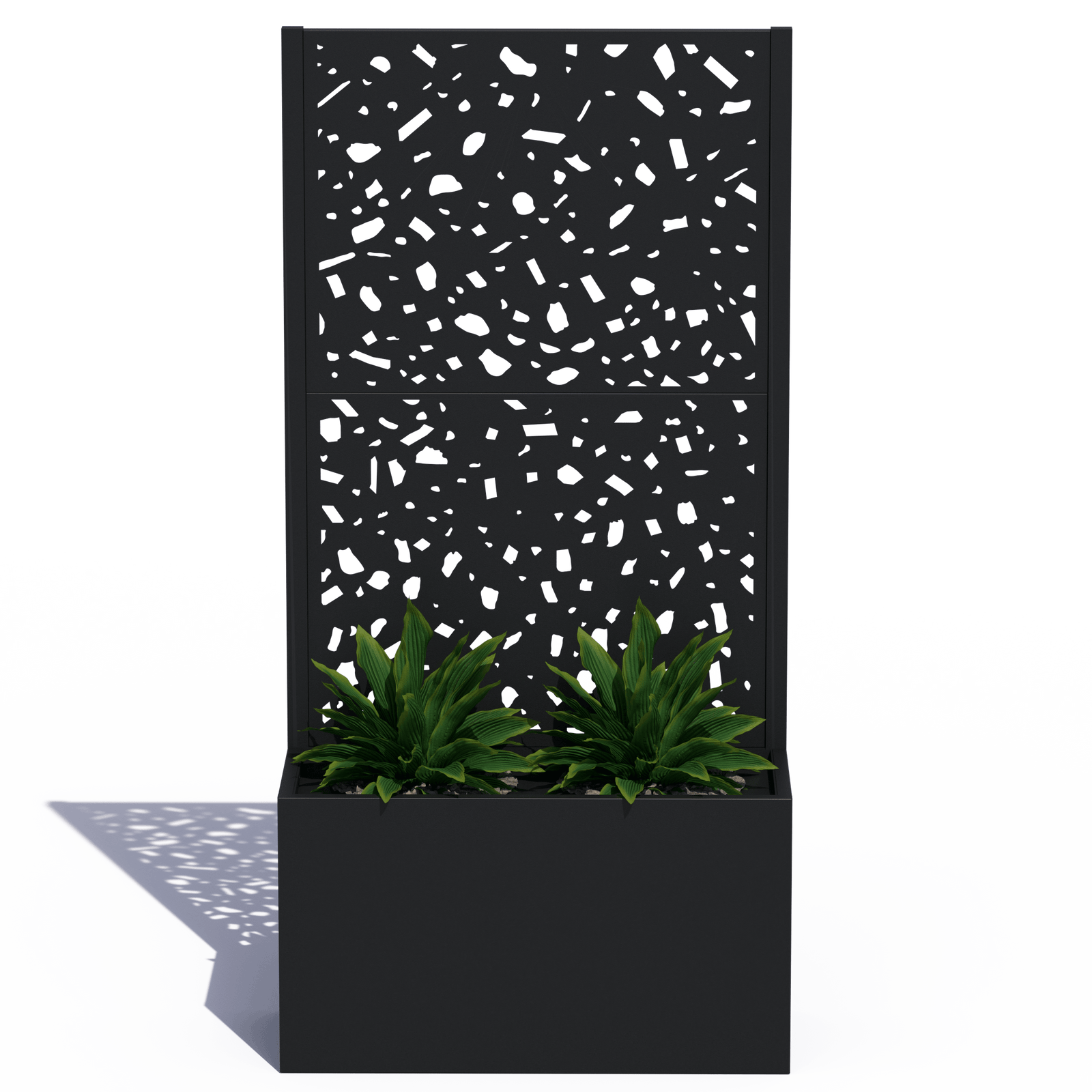Privacy Planter (River Rock) | HIDEAWAY USA
