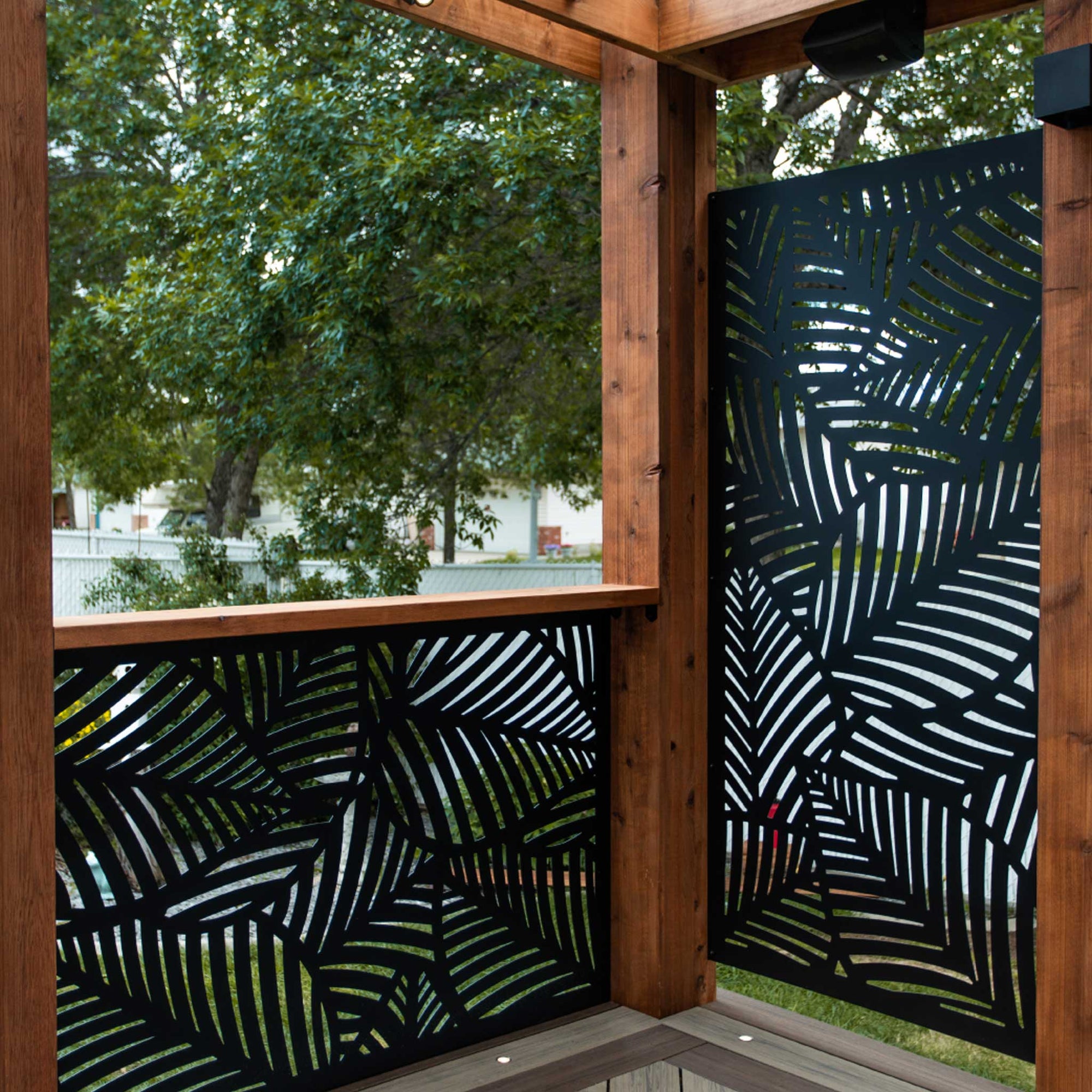 Custom Width Privacy Screen (Maui)