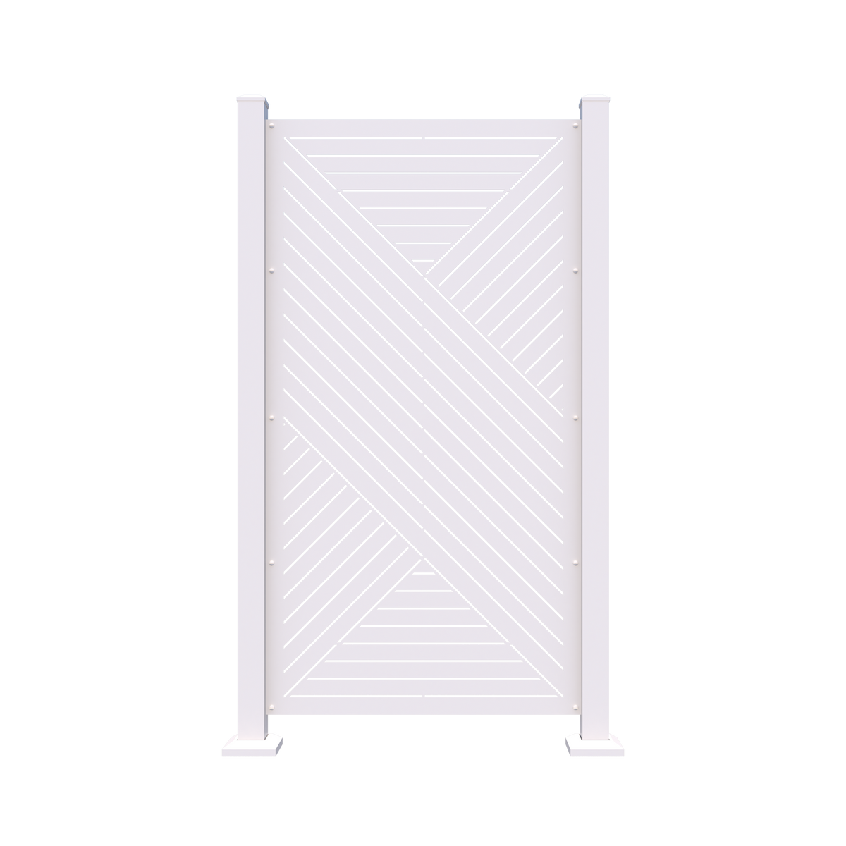 Custom Width Privacy Screen (Hexx)