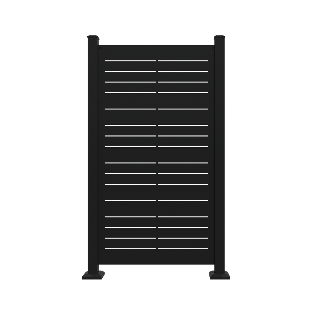 Custom Width Privacy Screen (Horizon) 68"H | HIDEAWAY USA