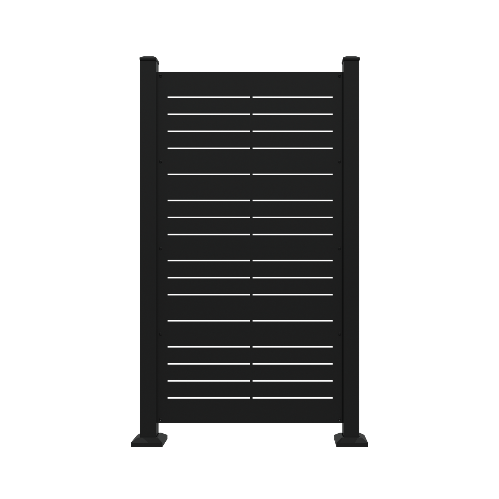 Custom Width Privacy Screen (Horizon) 68"H | HIDEAWAY USA