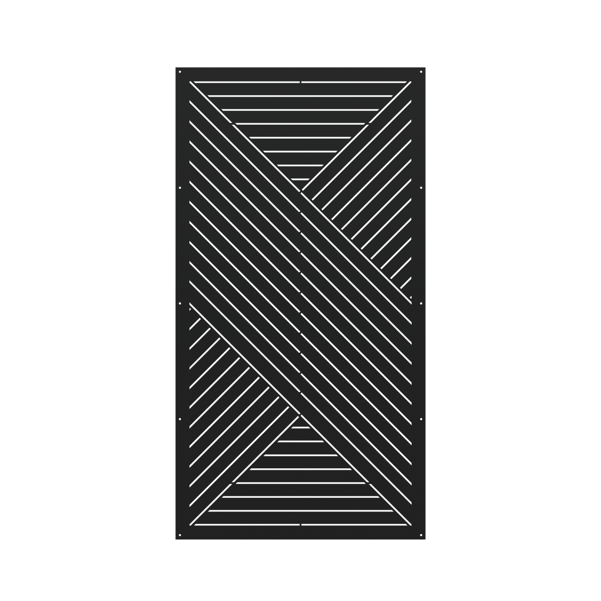 Custom Width Privacy Screen (Hexx) 68"H | HIDEAWAY USA