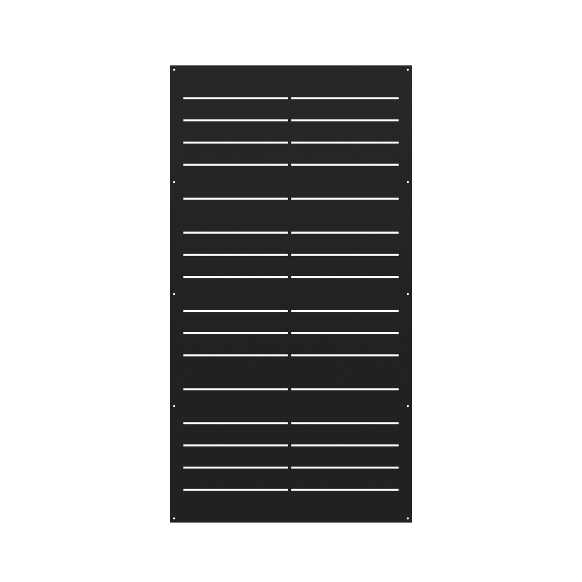 Custom Width Privacy Screens