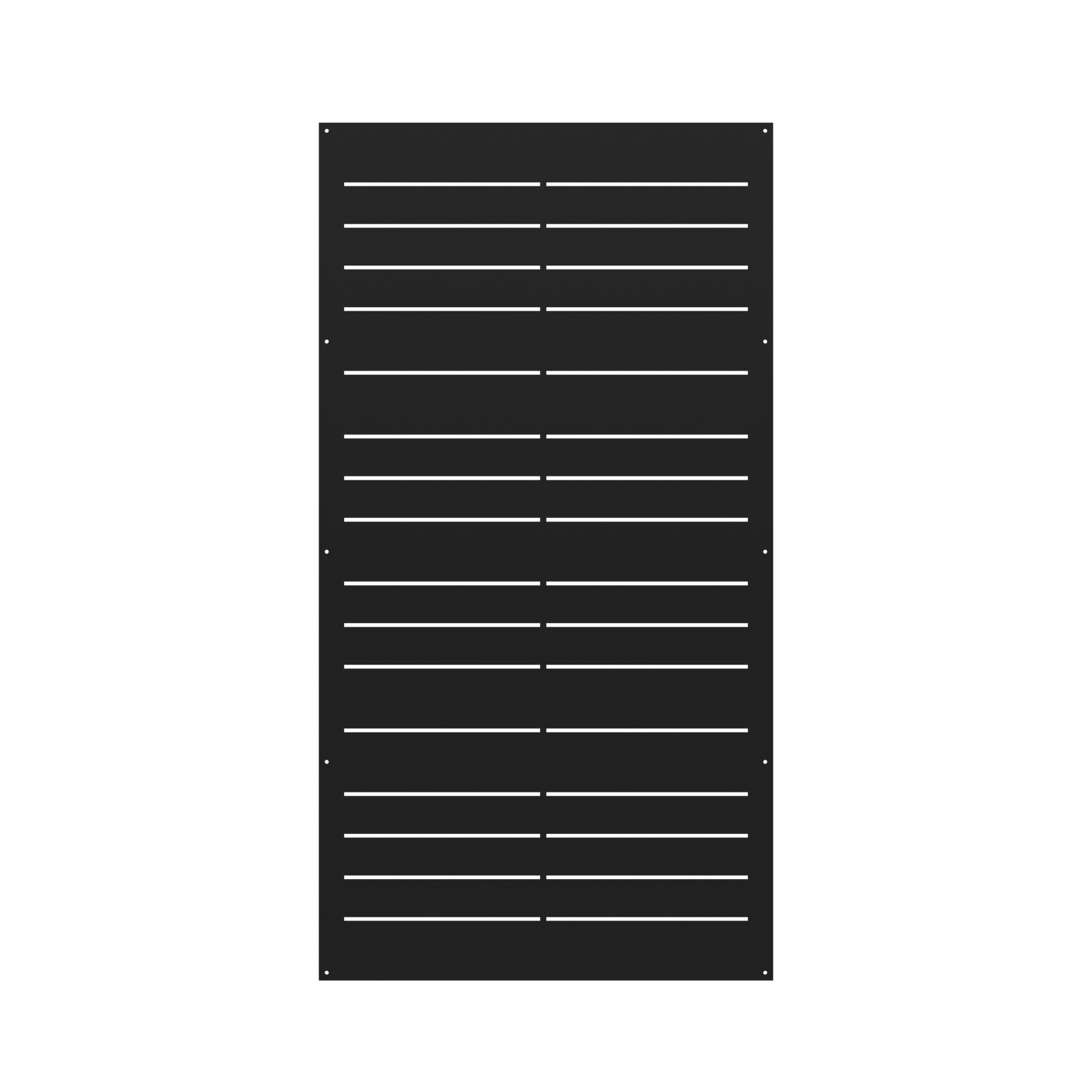 Custom Width Privacy Screens