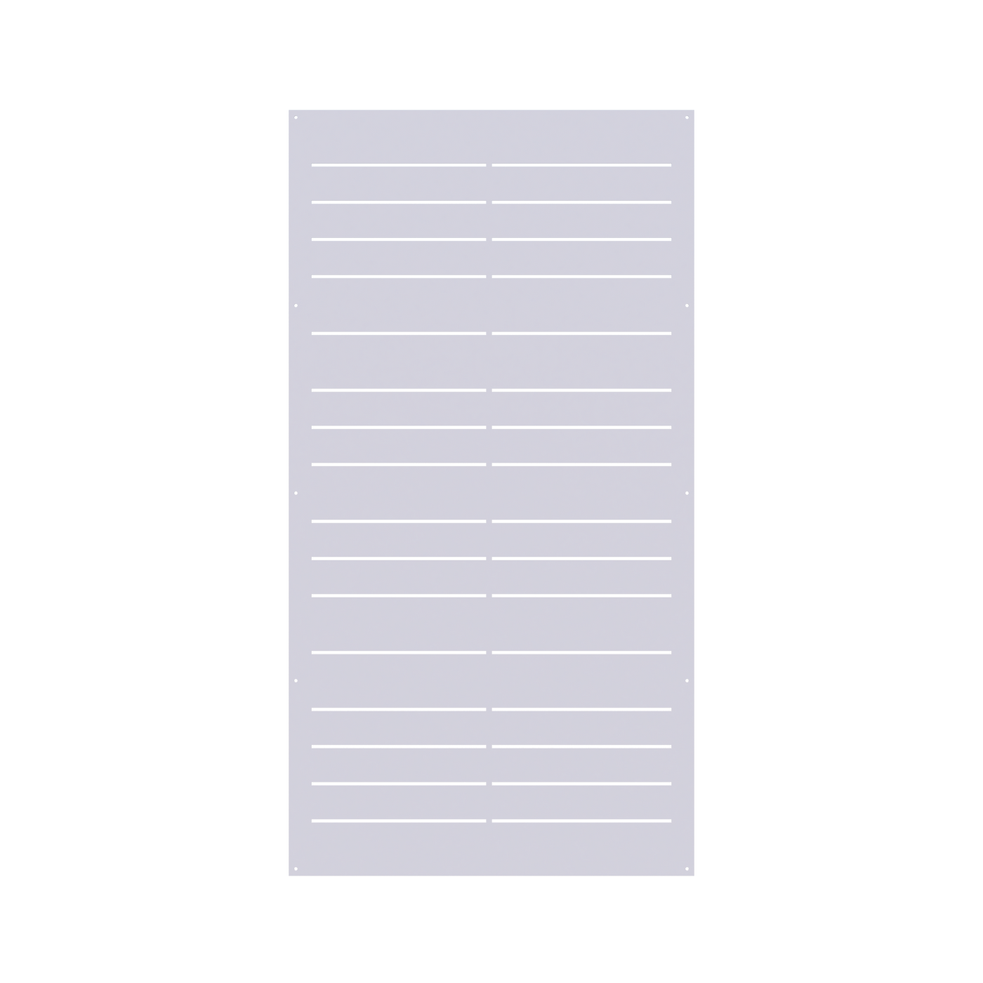 Custom Width Privacy Screen (Horizon)